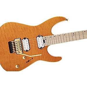 Charvel Pro-Mod DK24 HH FR - Dark Amber