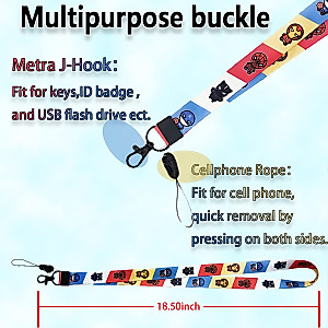 Courgas for iPhone 11 Case for Boys Kids, Cartoon Bubble Silicone Anti-Slip Shockproof Anti-Scratch Anti-Fingerprint, Includes Detachable Lanyard Strap, 6.1 inch