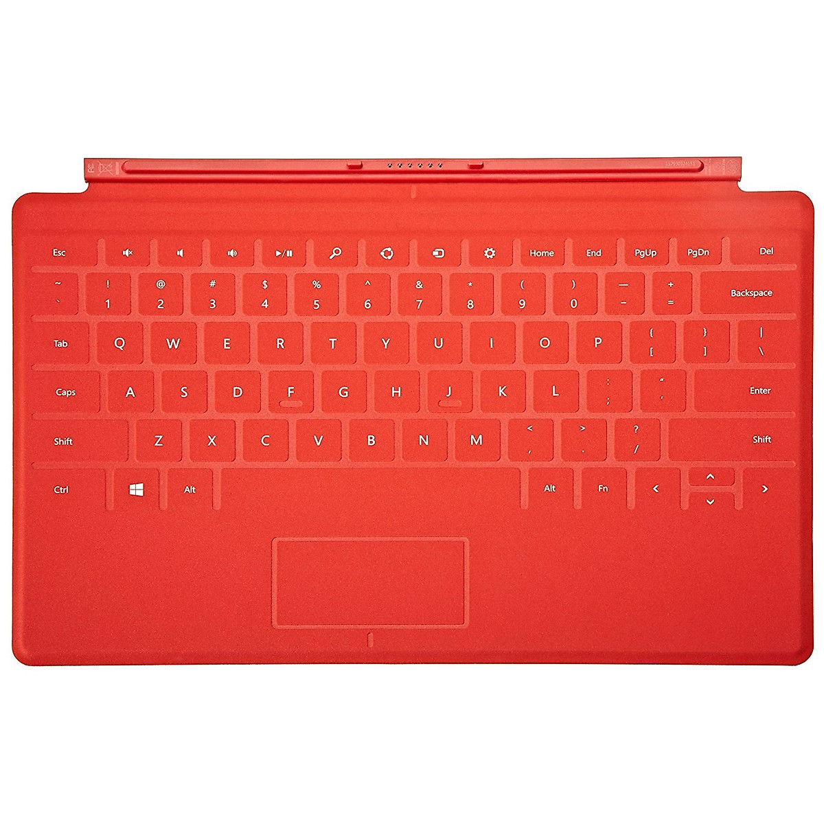 Red Touch Cover for Microsoft Surface