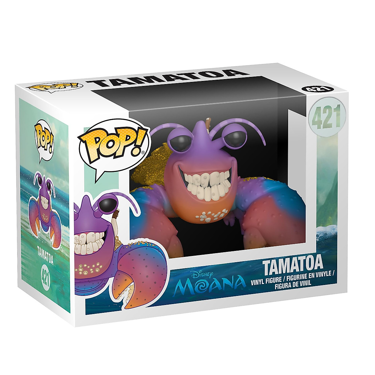 Funko POP! Disney: Moana - Tamatoa,Multicolor,Basic