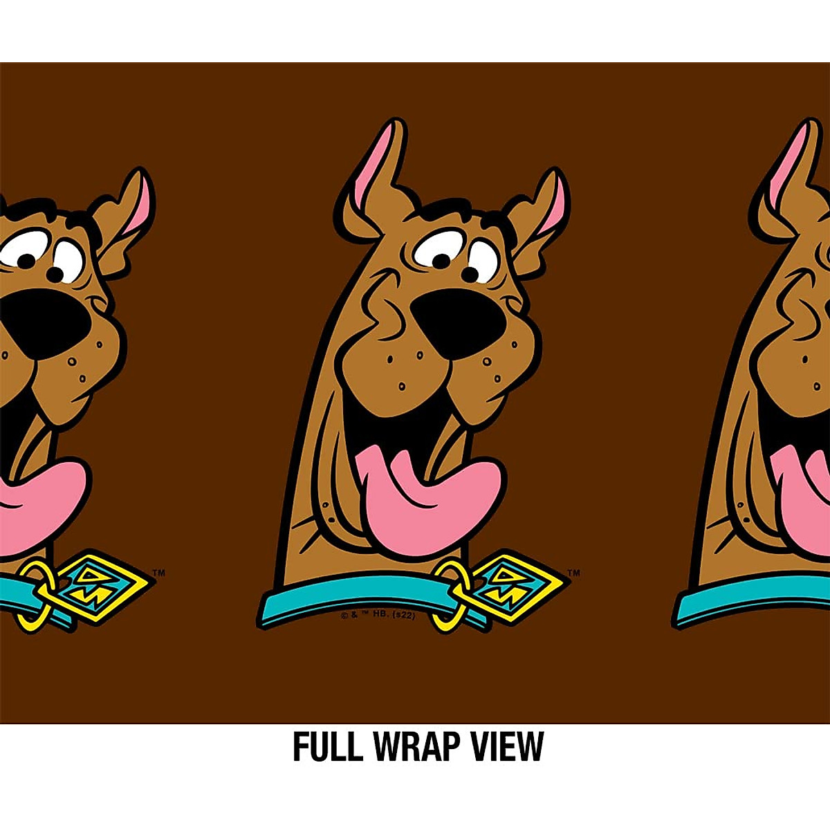 Scooby Doo! OFFICIAL Scooby Happy 24 oz Insulated Canteen Water Bottle, Leak Resistant, Vacuum Insulated Stainless Steel with Loop Cap