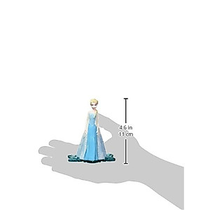 Penn-PLAX Disney’s Frozen Officially Licensed Aquarium Ornament – Elsa – Medium Size