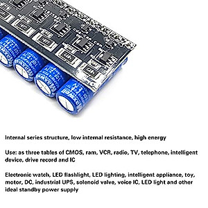SaiDian 1 Pcs 16V1F/2F 16V 1.6F Farad Capacitor Module 2.7V 10F Super Capacitors,with Protection Board