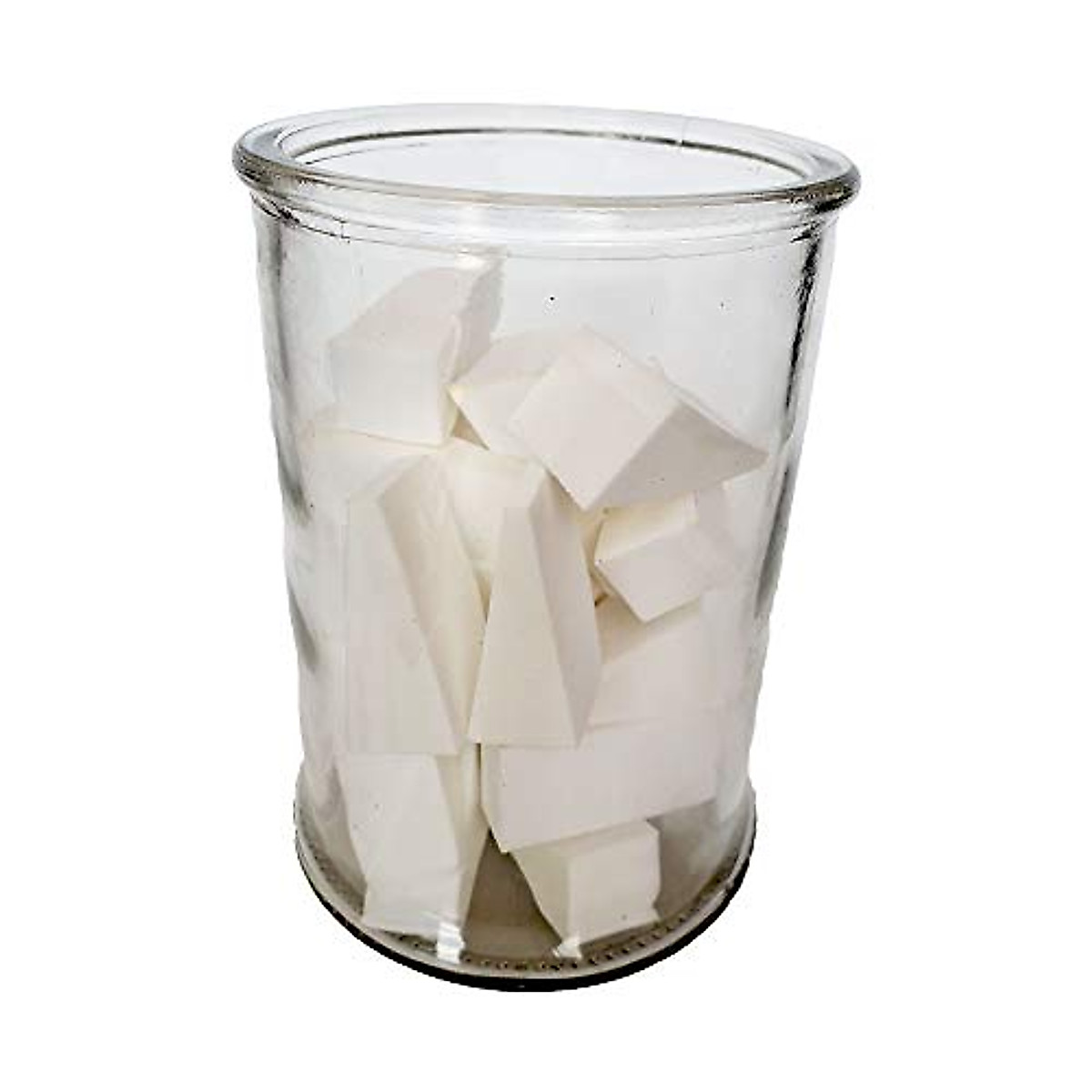 RUCCI Latex-Free Hypoallergenic Nonporous Wedges Oil Resistant For all Skin Types, 32Count, white