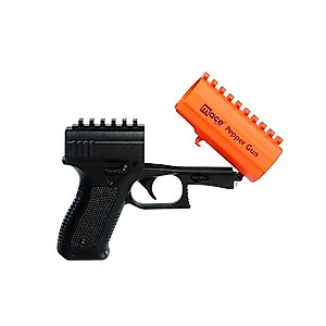 MACE BRAND Pepper Gun 2.0 with Strobe LED, Black