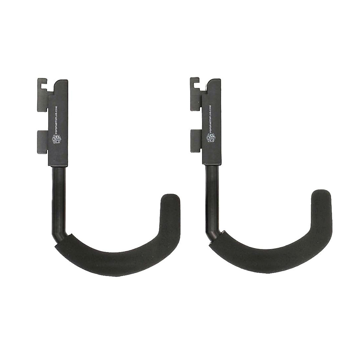 Pop's Parts Plus Metal Hook for Lifetime Shed Fits All Lifetime Sheds with Vertical Channels | (2 Hooks)