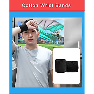 2023 Switch Sports Accessories Bundle,Hacksya Family Accessories Kit for Nintendo Switch Sports Games : Mario Golf Clubs,Wrist Bands,Soccer Leg Straps,Sword and Tennis Rackets