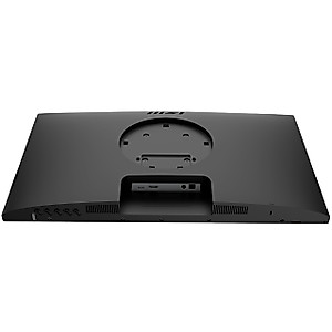 MSI Modern MD2412P, 24", 1920 x 1080 (FHD) IPS, FreeSync, HDR Ready, 100Hz, TUV Certified Eyesight Protection, 1ms, VGA, HDMI,Black