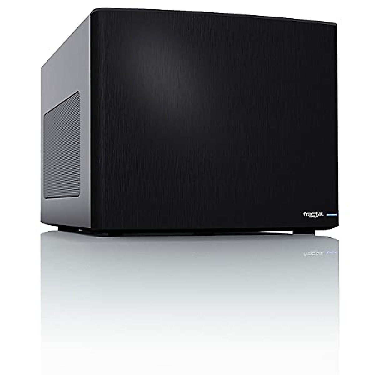 Fractal Design Node 304 - Black - Mini Cube Compact Computer Case - Small Form Factor - Mini ITX – Mitx - High Airflow - Modular Interior - 3X Silent R2 120mm Fans Included - USB 3.0
