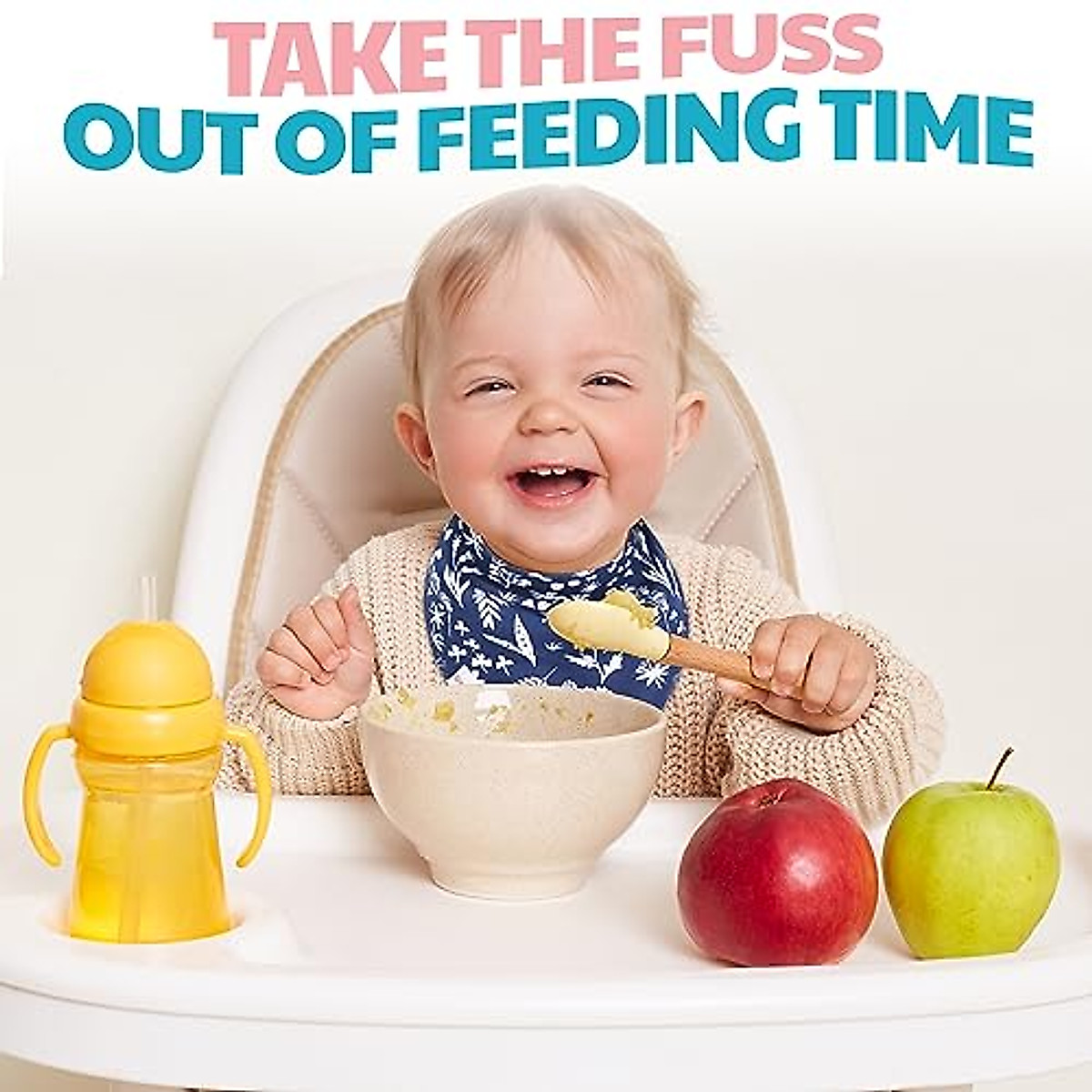 Baby Bandana Bibs 12 Pack - Organic Baby Bibs for Boy and Girls, Soft and Stylish Drool Bibs for Teething and Drooling, Ultra Absorbent Bibs for baby boy