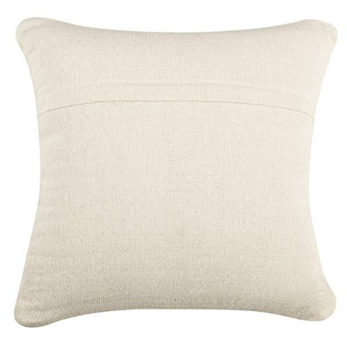 Safavieh Collection Diamond Loop 20" Throw Pillow, Natural