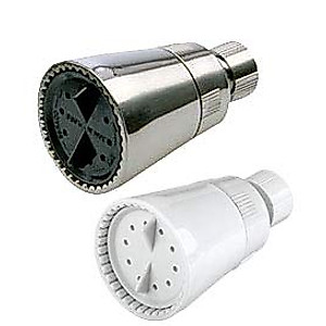 Rodam RAI 130 Economy Shower Head in White