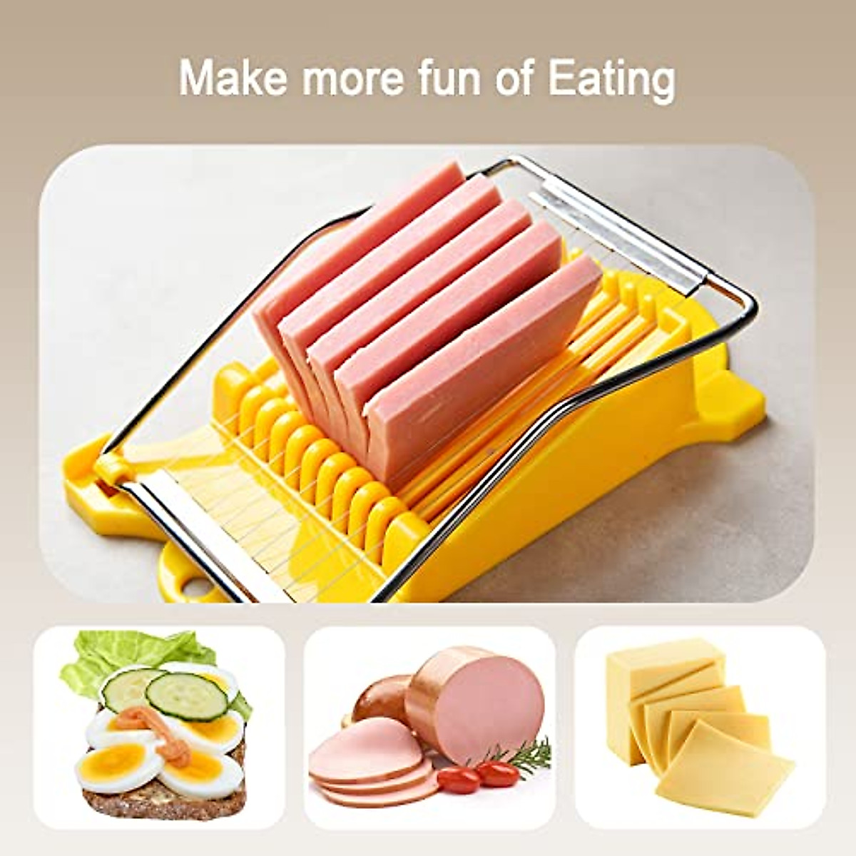 Spam Musubi Mold Rice Ball Maker Onigiri Kit - 7 Pcs Onigiri Mold Set with Luncheon Meat Cheese Egg Butter Cutter Slicer and Rice Paddle - Easy To Use Premium Quality Rice Mold Maker