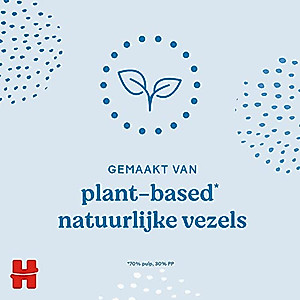 Huggies Pure Baby Wipes - 10 x Packs of 56 (560 Wipes)