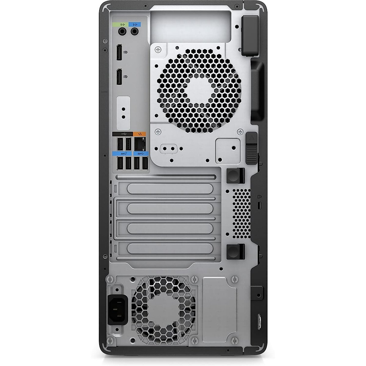 HP Z2 Tower G5 Workstation Desktop Computer Intel Xeon W-1250 3.3GHz, NVIDIA RTX A2000 6GB GDDR6, 32GB DDR4 RAM, 512GB SSD/1TB HDD Storage, Windows 10, Black