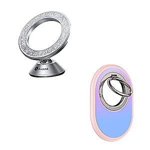 andobil Magnetic Phone Grip & Magnetic Car Mount