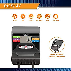 Marcy Foldable 8-Level Magnetic Resistance Rowing Machine with Transport Wheels NS-40503RW,Grey