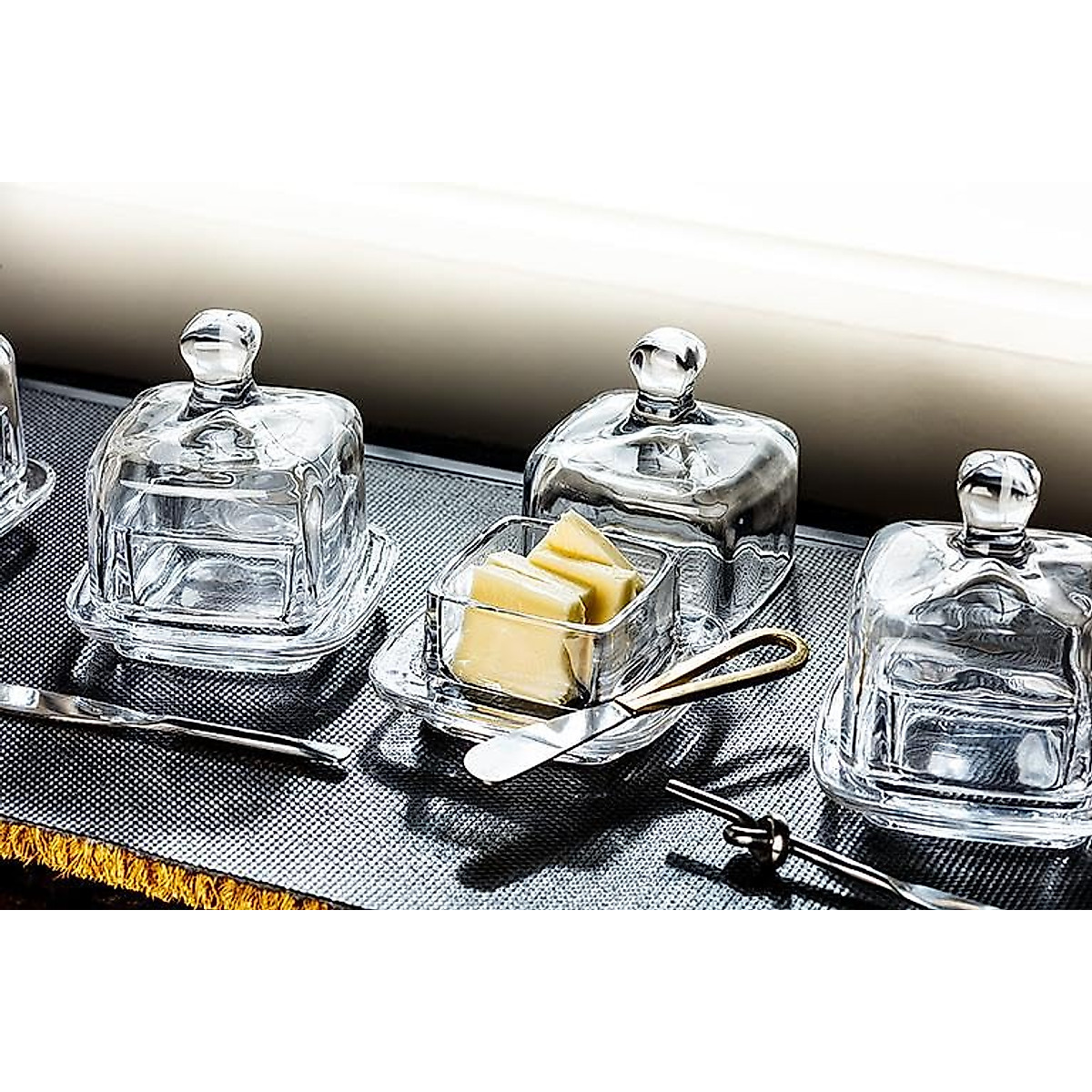 Abbott Collection small square covered dish