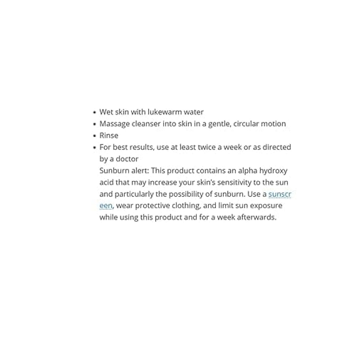 CeraVe Cleanser for Psoriasis Treatment | With Salicylic Acid for Dry Skin Itch Relief & Latic Acid for Exfoliation | Fragrance Free & Allergy Tested | 8 Ounce