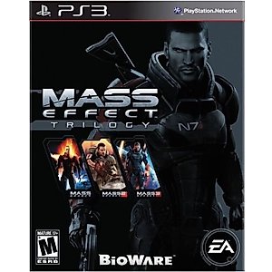 Mass Effect Trilogy 1 2 3 (Playstation 3 PS3 EA Games Shoot Action Fight) NEW