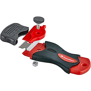 InstallGear Mini Razor Scraper with 1 Heavy Duty Blade | For Home, Automotive, Industrial, and Marine | Scraper Tool | Razor Blade