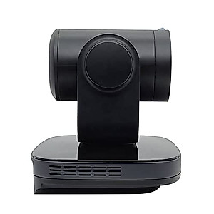 NDI PTZ Camera, 20X-NDI Conference Camera HDMI 3G-SDI LAN POE 4K 60FPS Broadcast Live Streaming NDI Camera for Church Supports vMix OBS