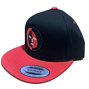 Gorra ELEGUA Black/Red Snapback