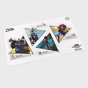 Nintendo - The Legend of Zelda: Breath of The Wild Collector's Box