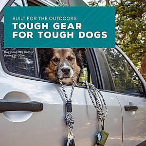 Wilderdog Dog Poop Bag Holder - Seafoam