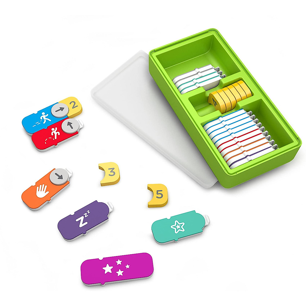 Osmo - Coding Family Bundle for iPhone, iPad & Fire Tablet - 3 Educational Learning Games - Ages 5-10+ - Coding Jam, Coding Awbie, Coding Duo - STEM Toy (Osmo Base Required) (Amazon Exclusive)