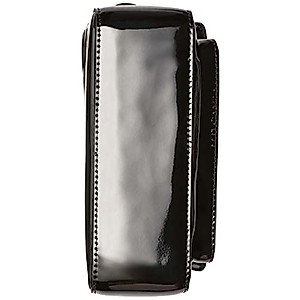 DKNY Elissa Small Top Handle Satchel, Black/Black