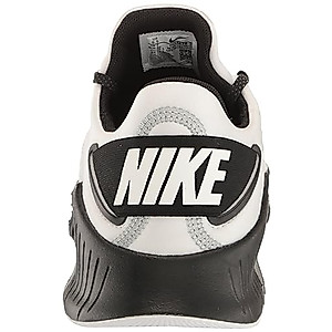 NIKE Women's Sneaker, White Multi Color Black White, 5.5