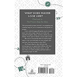 The Prayer Map® for Men (Faith Maps)