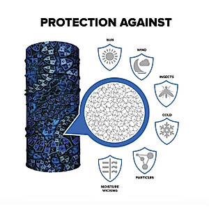 Salt Armour Face Mask Shield Protective Balaclava Alpha Defense (OD Green)