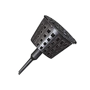 Hemoton 20pcs Bonsai Fertilizer Box Mini Automatic Planting Fertilizers Baskets Slow Release Fertilization Container for Bonsai Plant Food Pellet Flower Size L