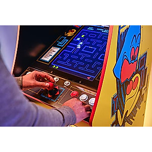 Arcade1Up PAC-Man Deluxe Arcade Machine for Home - 5 Feet Tall - 14 Classic Games