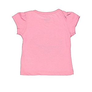 Sesame Street Girls' Modern/Fitted, Pink Elmo Loves You, 3T