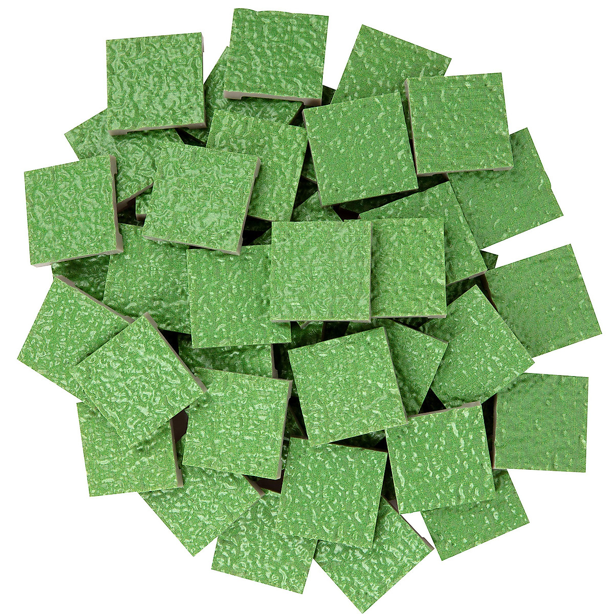 Monster Adventure Terrain- 50pc Grass Tile Expansion Pack- Hand-Painted 1x1 -Tile Set- Easy Snap Creates Amazing Tabletop Terrain in Minute- Customize Your D&D and Pathfinder Dungeons Your Way