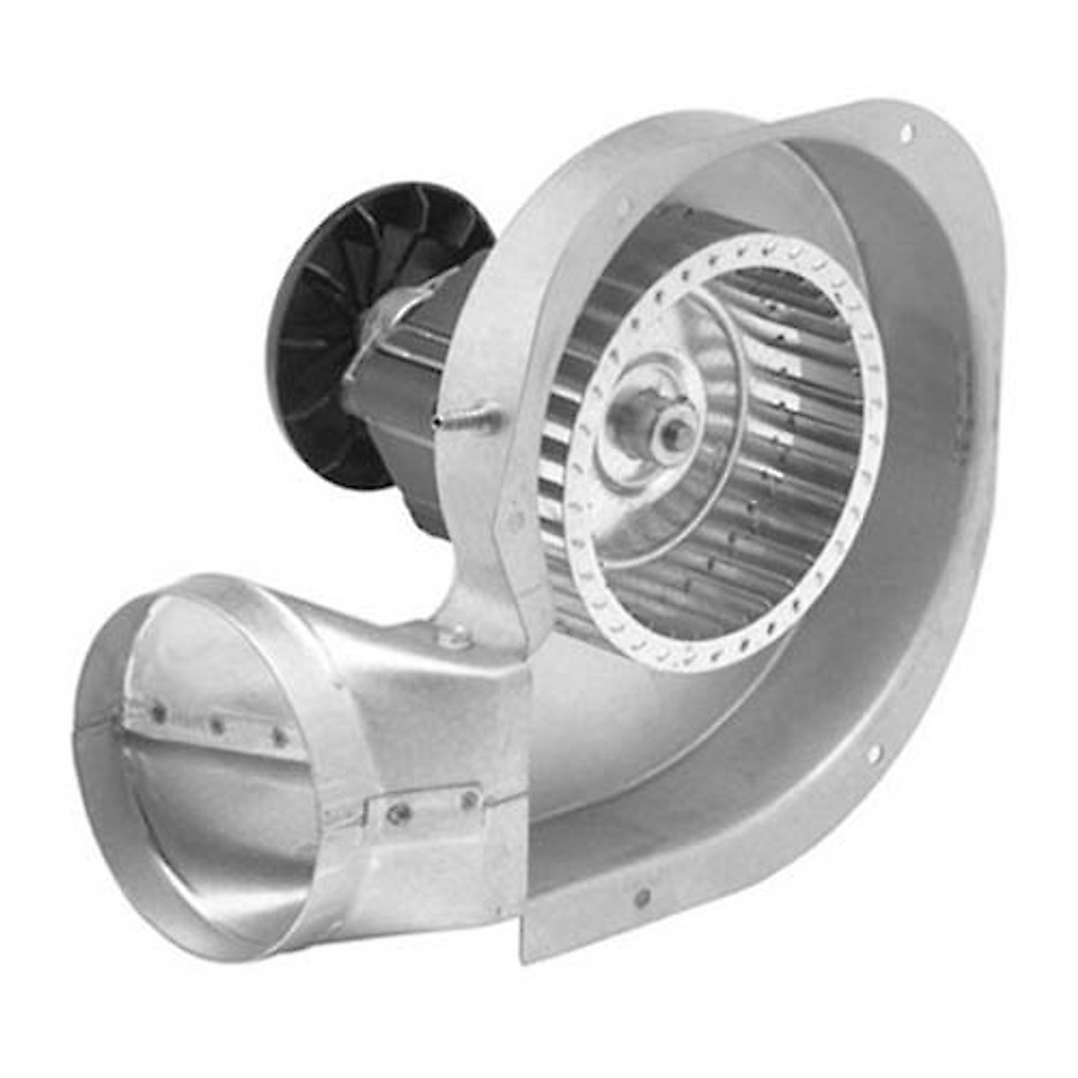 7002-3158 - Miller Furnace Draft Inducer/Exhaust Vent Venter Motor - Fasco Replacement