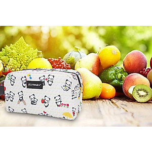 Slynnar Freezable Snack Box, Panda