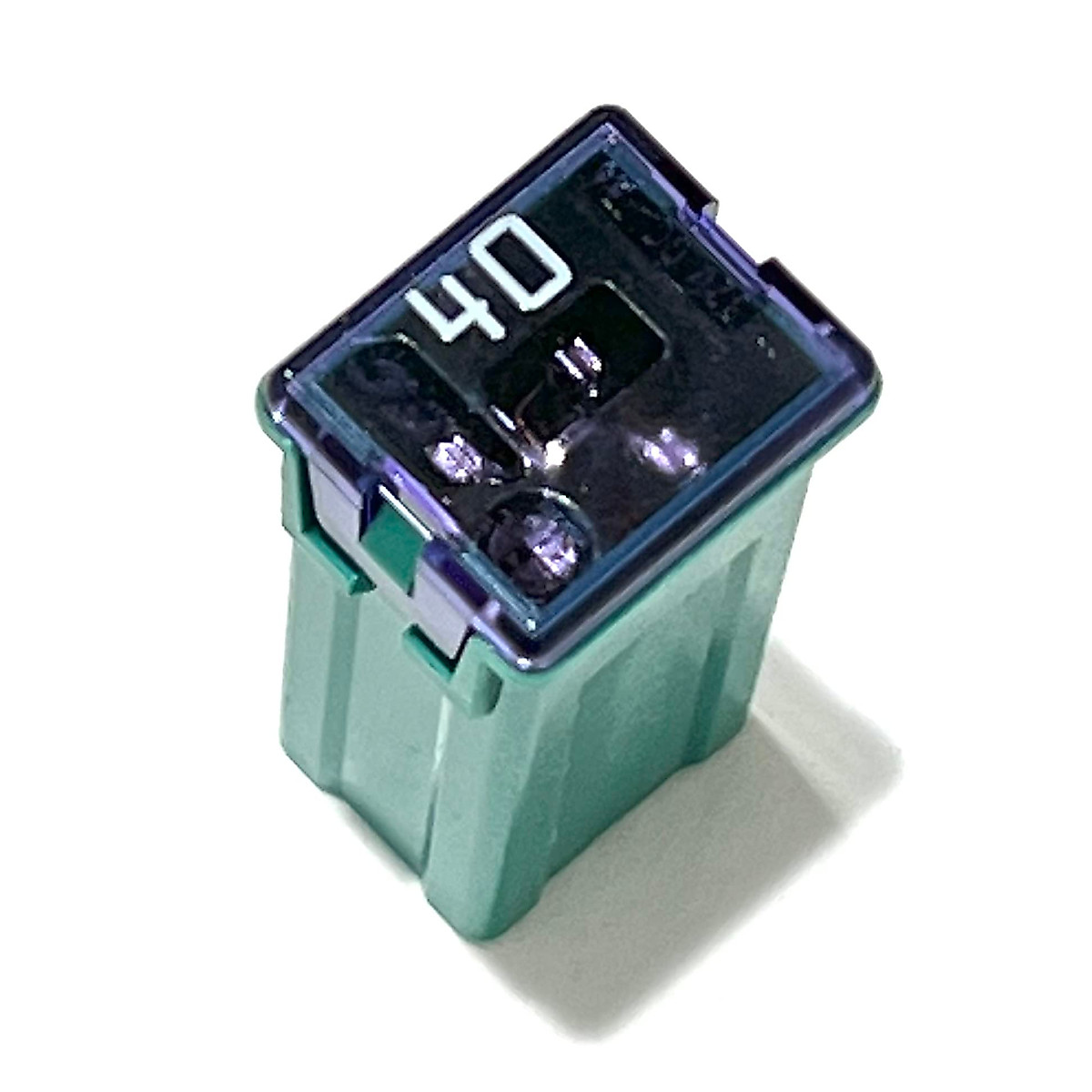 EDS Multi Pack of J Case Fuses - 20A 25A 30A 40A 50A 60A - 12 Total Fuses Replacement fit for Cars, Trucks, Vans Pickup Trucks, Vehicles of All Types