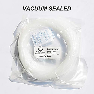NOVAMAKER 3D Printer Cleaning Filament 1.75mm，100g (0.22lbs)，Dimensional Accuracy +/- 0.05mm，Natural Color，Fit Most FDM Printer