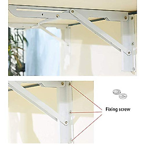 MTYLX Table,Desk,Painted, Black Multi-Functional Wall-Mounted Computer Desk, Environmental Piano Paint, Super Load Bearing More Than 100Kg,9040Cm,9040Cm