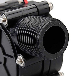 Beduan Micro Water Turbine Generator Hydroelectric Power G1/2" Male Thread 12V Micro Hydro Generator Changeing Tool