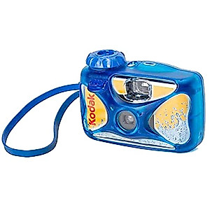 Kodak Sport Underwater Single-Use Disposable Camera with 800 Speed 27-Exposure Film (3-Pack)