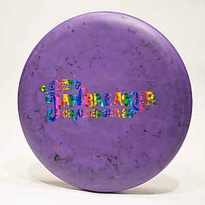 Discraft Challenger SS (Jawbreaker) Putter & Approach Golf Disc, Pick Weight/Color [Stamp & Exact Color May Vary] Purple 170-172 Grams