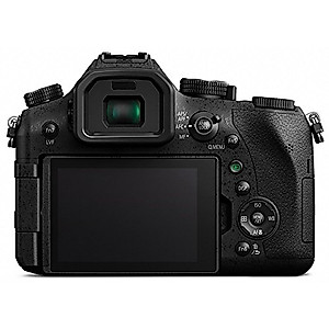 Panasonic LUMIX DMC-FZ2500 20.1 MP 20x F/2.8-4.5 Leica Optical Zoom Digital Camera + MIC-403 Mini Zoom Microphone + 64GB Accessory Bundle