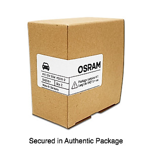 Osram H11 64211L+ DOT Original Standard Halogen Bulb 12V 55W 3800K PGJ19-2 Made in Germany/Pack of 2