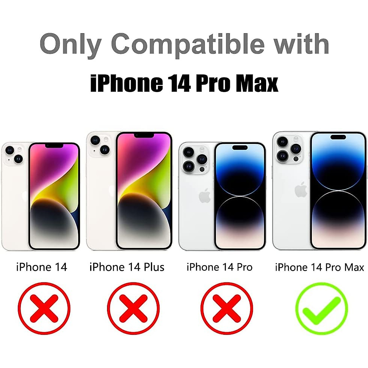 Yebowe Compatible with iPhone 14 Pro Max Case, Cute 3D Tin Foil Pleated Luxury Phone Cover for Women Girls Cool Bling Designer Soft Slim Case for iPhone 14 Pro Max Silver