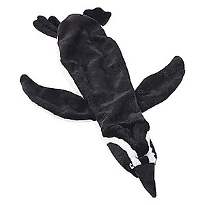 SPOT Skinneeez, Stuffless Dog Toy with Squeaker For All Dogs, Tug-Of-War Toy For Small and Large Breeds ,23", Arctic Animal Assorted Design, By Ethical Pet